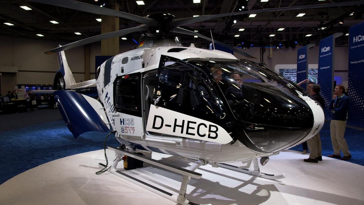 Walkthrough of the Helionix Avionics System in the Airbus Helicopters ...