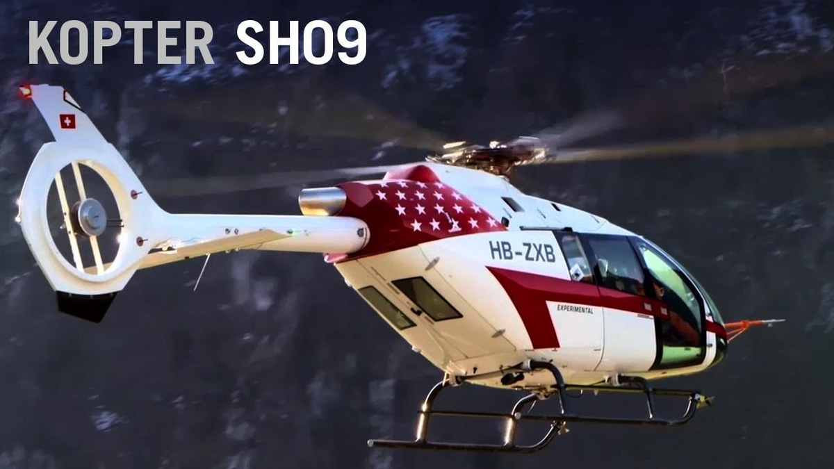 Kopter to Assemble SH09 Helicopter in Louisiana, USA | Aviation ...