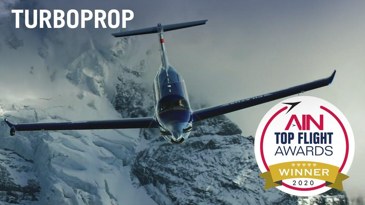 Announcing the Top Flight Awards Turboprop Category Winner | Aviation ...