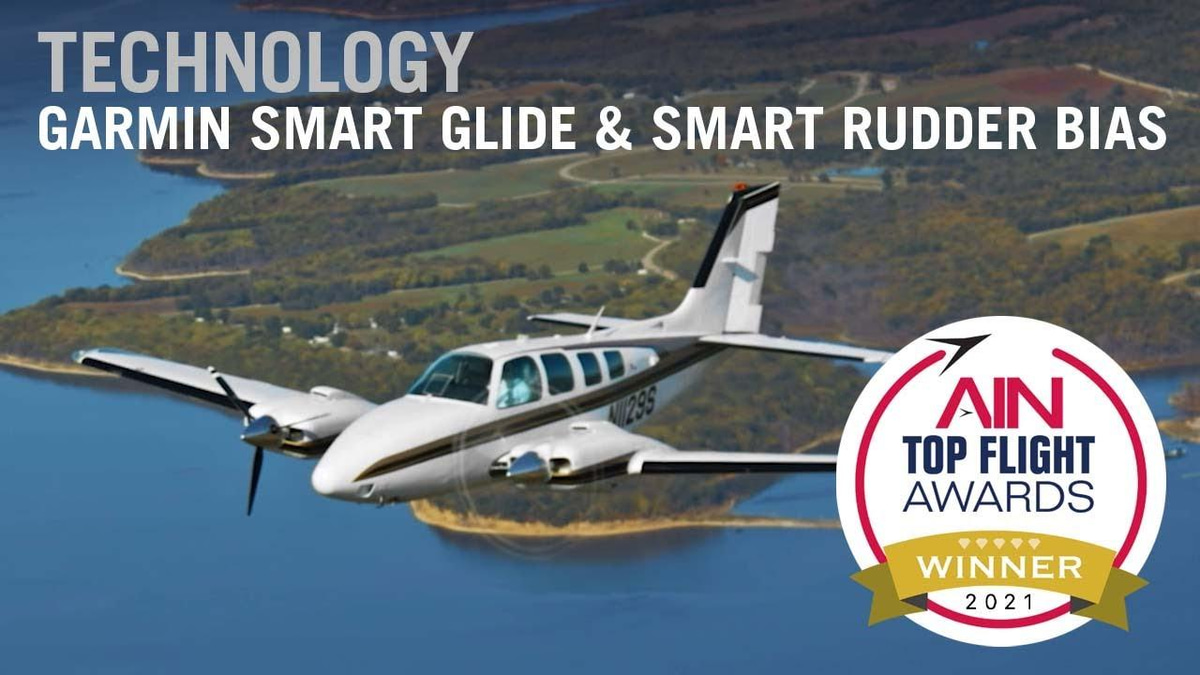 Garmin Smart Glide and Smart Rudder Bias Wins Top Flight Award for ...