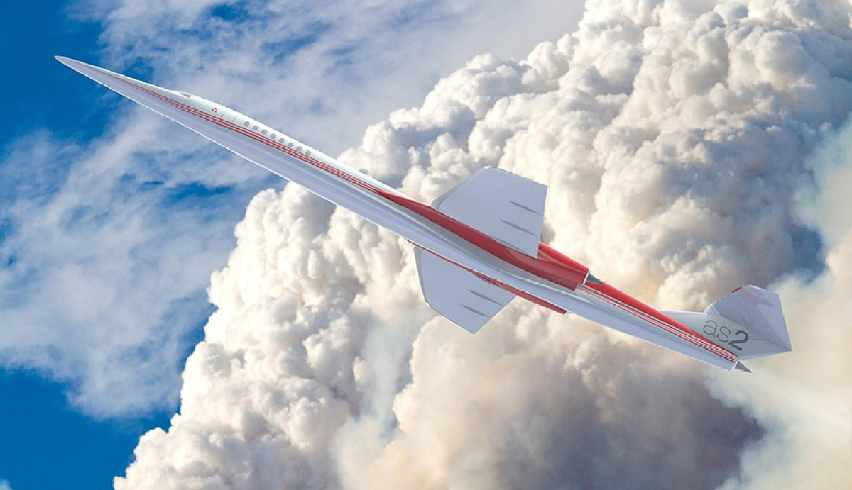 Aerion Opens Supersonic Order Book | Aviation International News