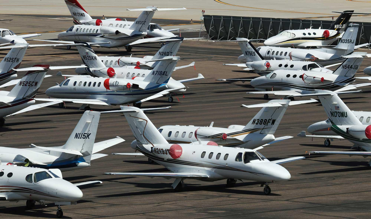 AINsight: Where’s the Bizjet Market Recovery? | Aviation International News