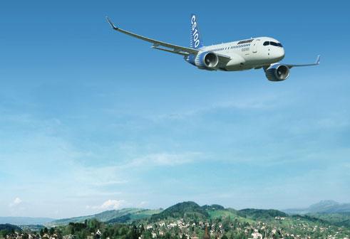 First Systems Tests and Simulations Under Way for Bombardier C Series ...