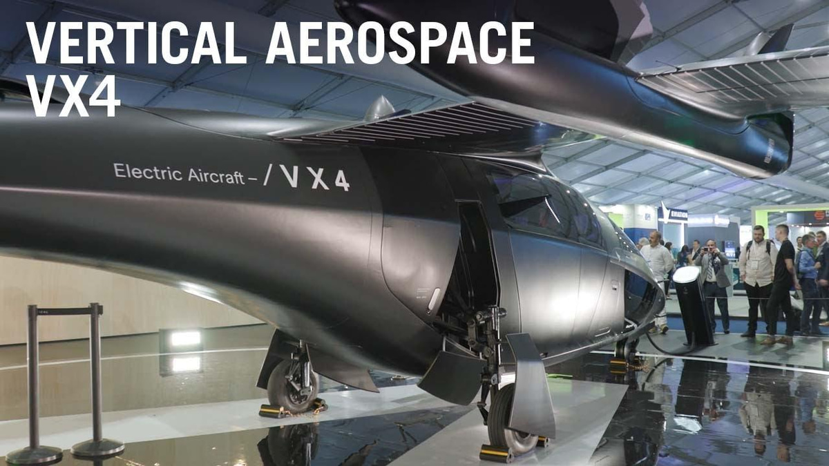 Vertical Aerospace Plans for Commercial eVTOL Operations as Prototype ...