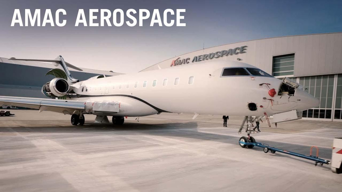 Company Update 2021, part 3/3 - AMAC Aerospace Group of Companies ...