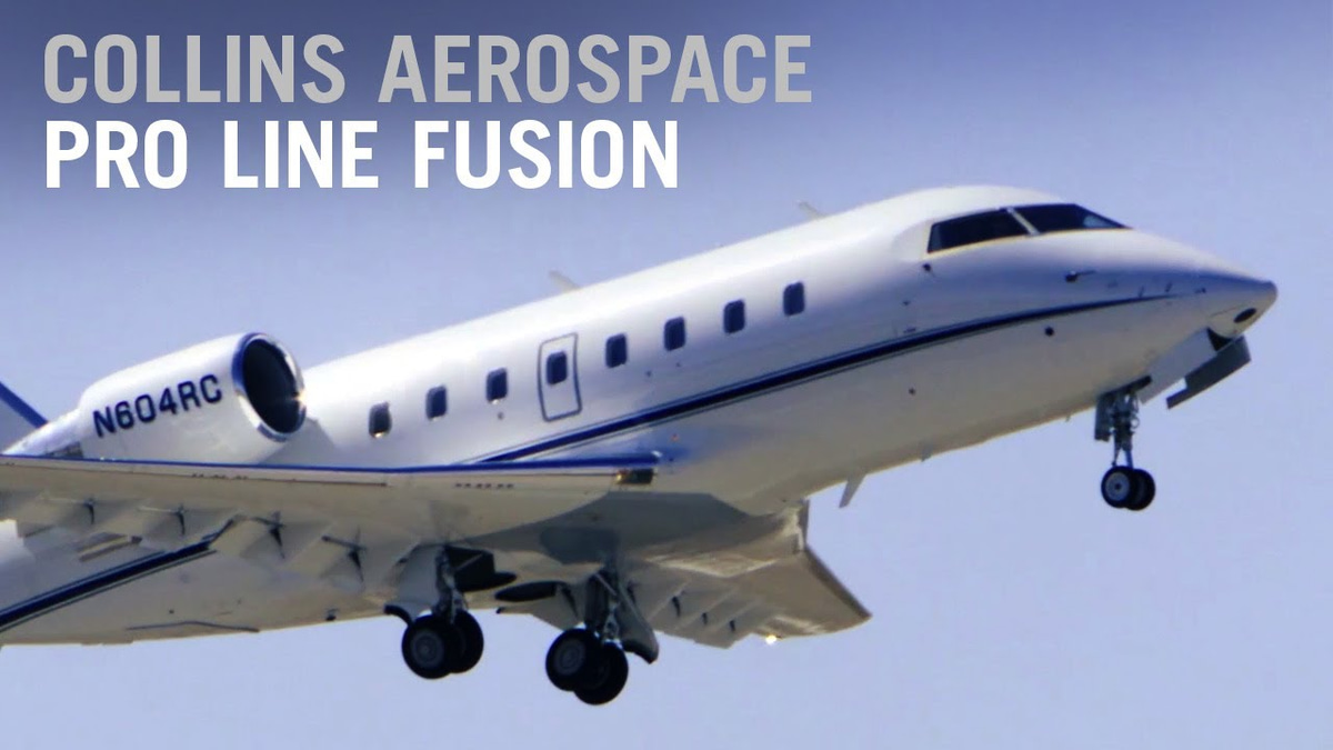 Pro Line Fusion® on Challenger 604 - Collins Aerospace | Aviation ...
