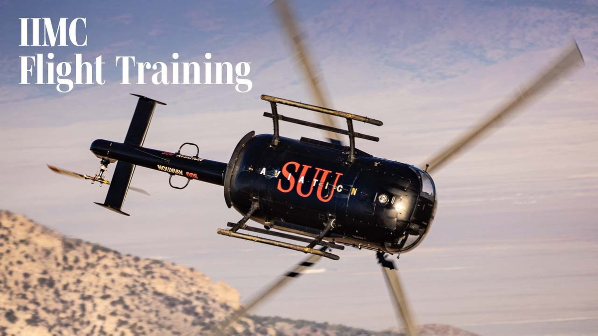 Chuck Aaron and SUU’s Helicopter Training Teaches Pilots How to Survive ...