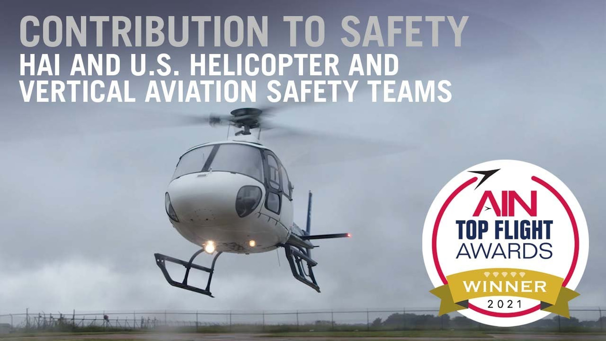 Helicopter Association Int'l, USHST, and VAST Win Top Flight Award for ...