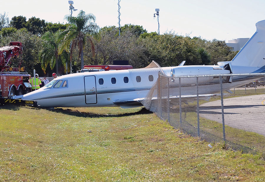 Seminar Examines the Causes of Runway Excursions | Aviation ...