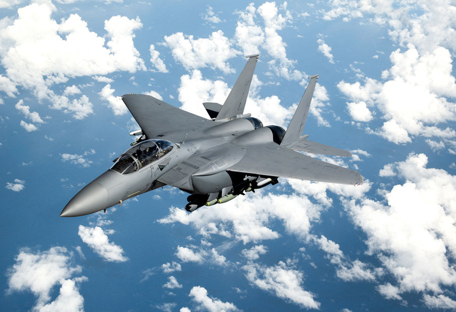 Huge Saudi F-15 Sale Confirmed | Aviation International News
