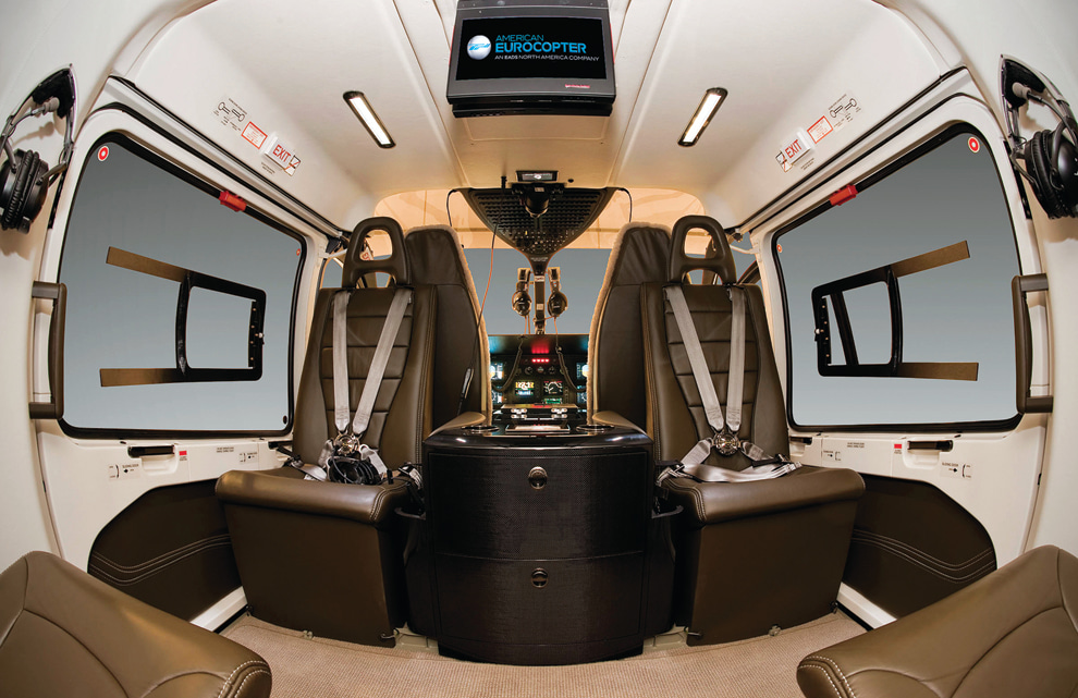 Eurocopter Invests in New Cabin Designs | Aviation International News