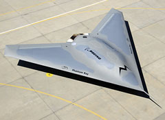Boeing Phantom Ray UAV Makes First Flight | Aviation International News