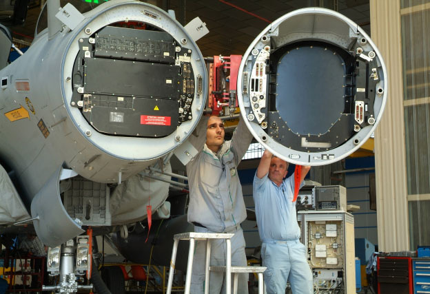Rafale Support Costs Reduced as Thales Signs New Contract | Aviation ...