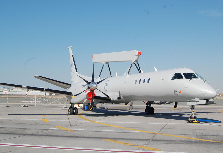 Saab Boosts Erieye Maritime Mode as AEW Goes Multirole | Aviation ...