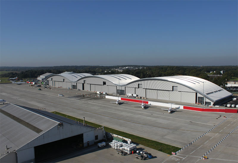 TAG Aviation Prepares Farnborough for 2012 London Olympics | Aviation ...