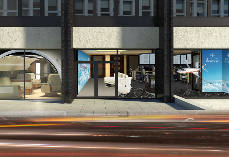 The Jet Business Opens London Store To Market Aircraft | Aviation ...