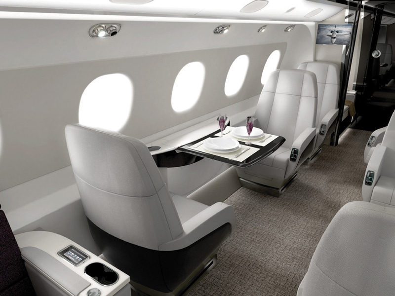 Embraer Switching to In-House Interior Design | Aviation International News