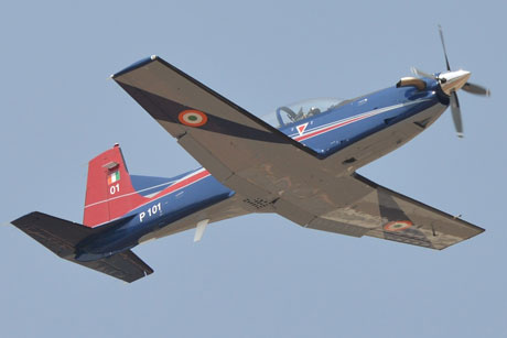 Indian Air Force Begins Taking Delivery of PC-7 Trainers | Aviation ...