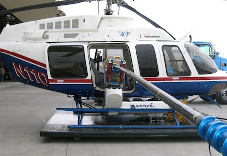 Simplex Aerospace Cleans Up with New Helicopter Power Wash System ...