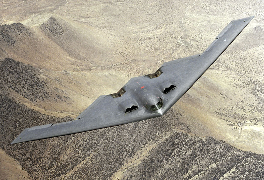 BAE Systems to Supply B-2 Threat-Warning System Upgrade | Aviation ...