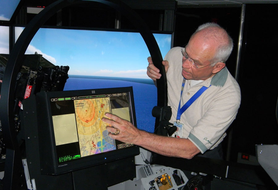 Eyeing Brazil, Boeing Chooses Elbit To Supply Large Displays for F-15 ...