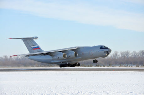 Russia’s Revived Il-76 Airlifter Now in Flight Test | Aviation ...