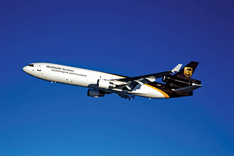 UPS Launches Data Comm Trial at Newark Liberty | Aviation International ...