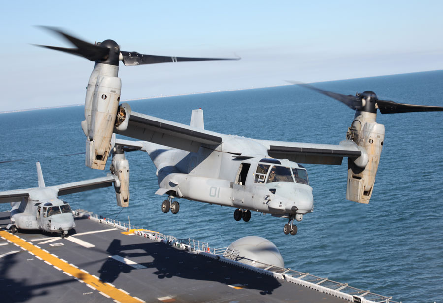 V-22 Program Stays the Course as Crash Investigated | Aviation ...