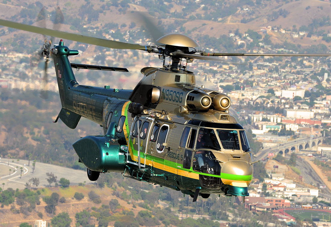 American Eurocopter EMS and Law Enforcement Helicopters Arrive at Heli ...