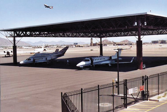 In a Swift move, new FBO opens at PHX | Aviation International News