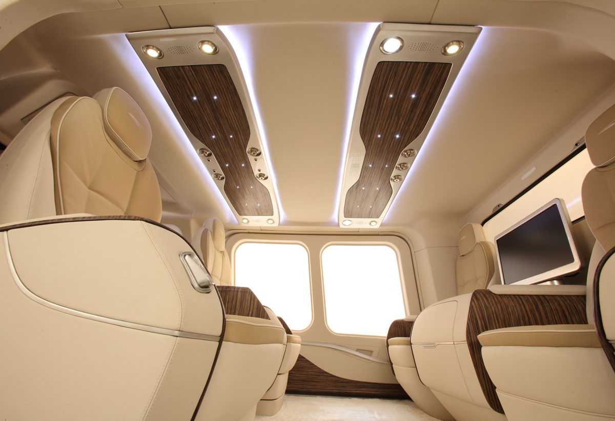 Mecaer Aviation Group Shows Off AW169 VIP Cabin Options at Heli-Expo ...