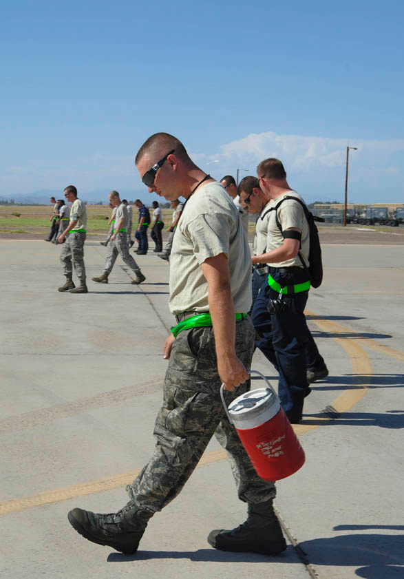 USAF Takes Boots-on-the-Ground Approach to FOD Threat | Aviation ...