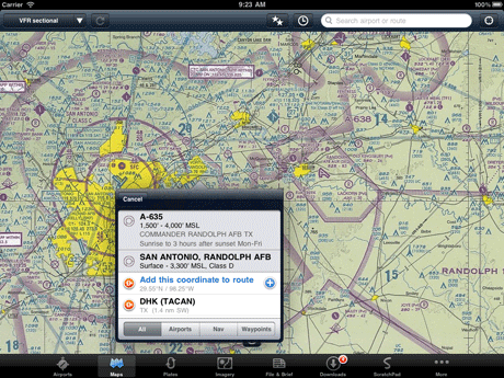 ForeFlight Moving Map App Integrated with X-Plane Sim | Aviation ...