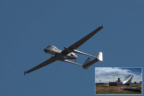 UAV Makes Test Flight in Non-Segregated European Airspace | Aviation ...