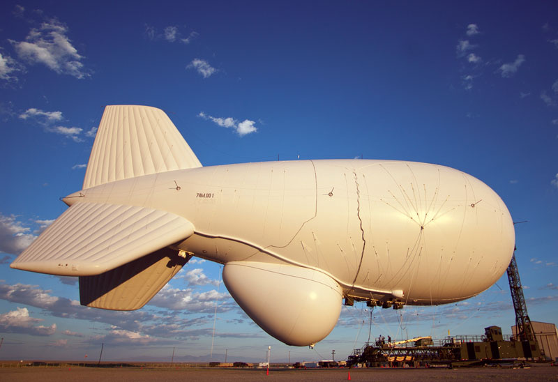 Aerostats Rise Through the Ranks in Surveillance Service | Aviation ...
