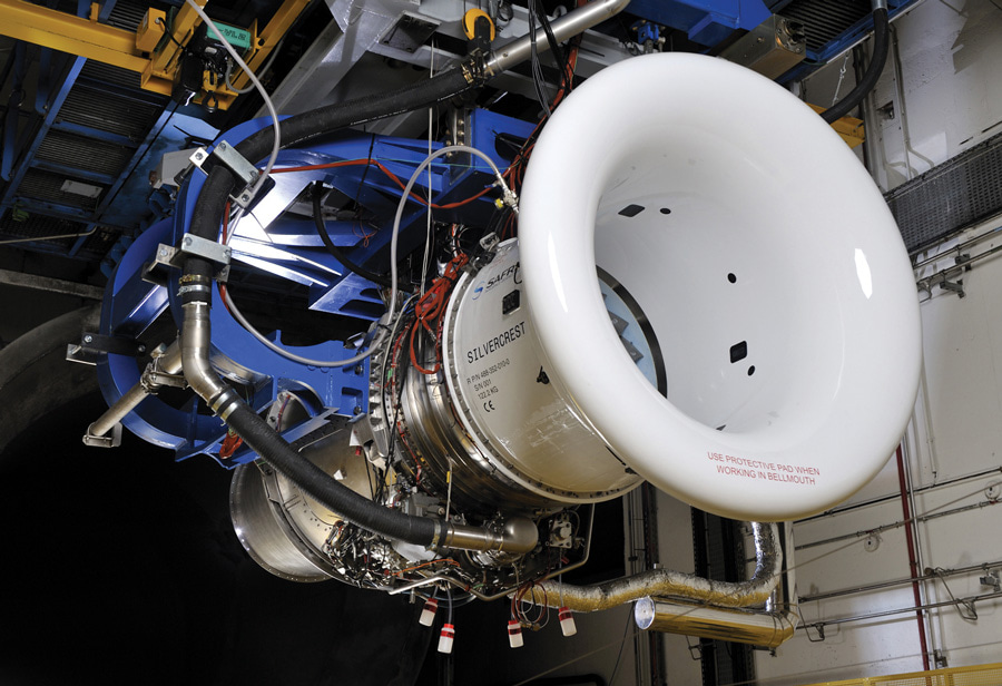 Snecma Puts Silvercrest Engine To Test | Aviation International News