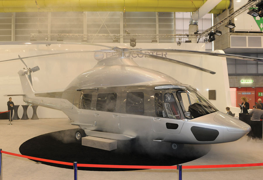 Eurocopter Unveils Executive EC175 | Aviation International News
