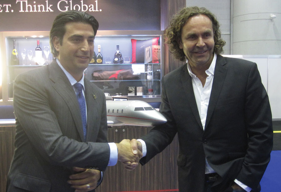 VistaJet Selects JSSI For Global Engine Support | Aviation International News