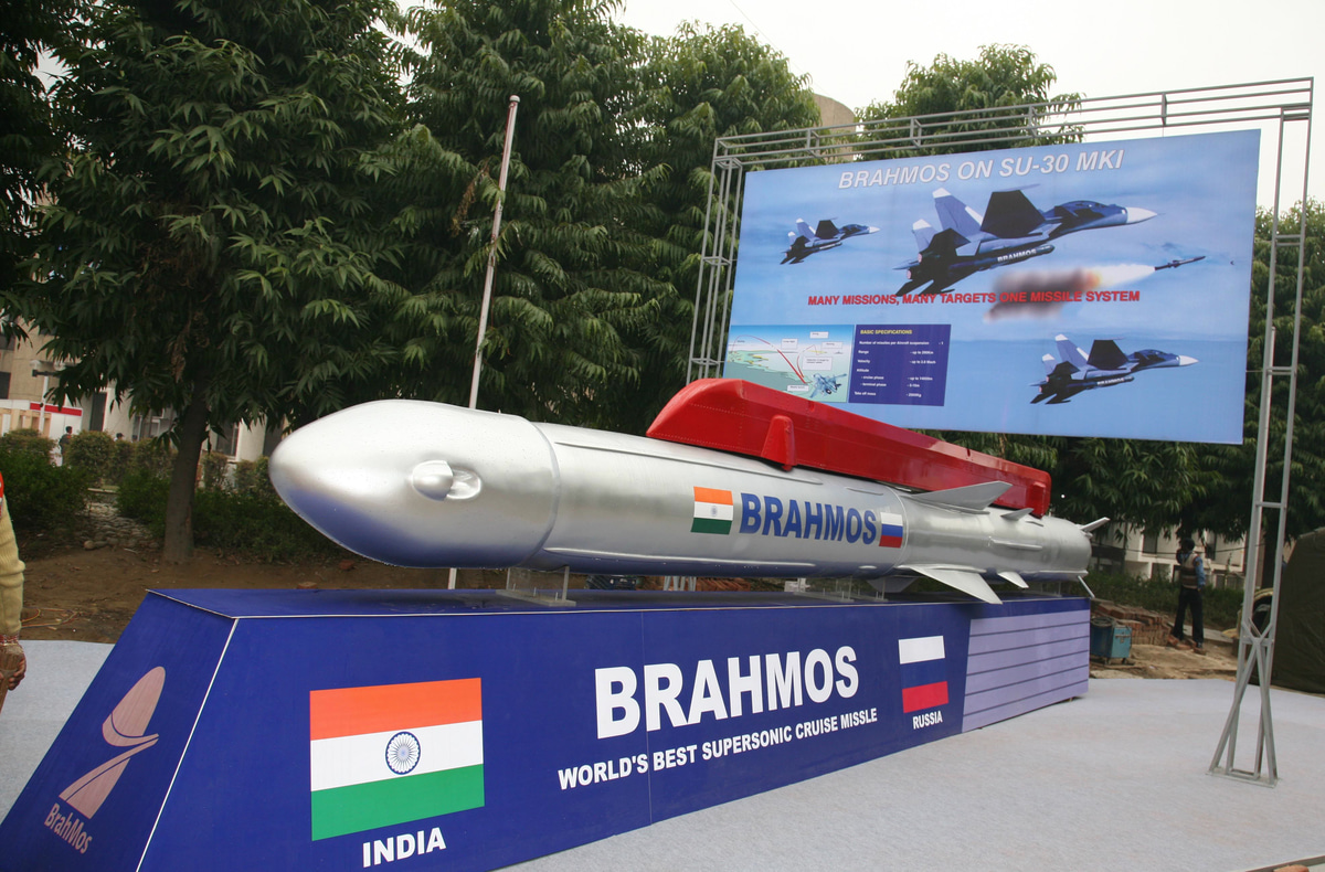BrahMos Missile Set For Indian Air Force Su-30MKIs | Aviation ...