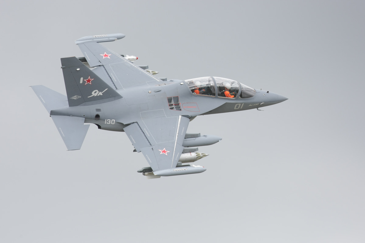 Yak-130 Perfect for Southeast Asia? | Aviation International News