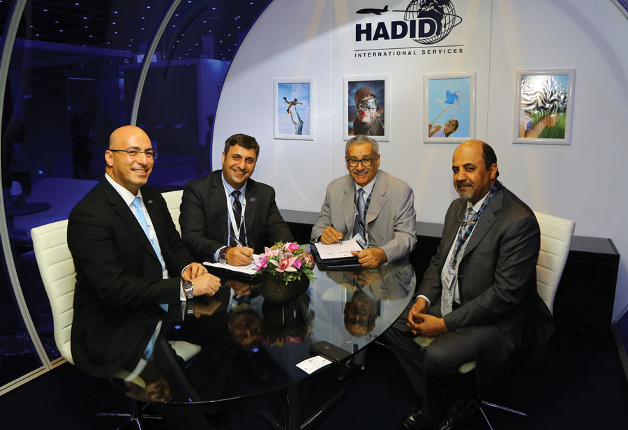 Hadid and Wallan Team to Provide Handling in Saudi Arabia | Aviation ...