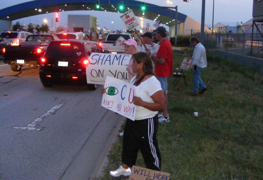 End Unclear to Seven-week Machinists Strike at Lockheed Martin ...