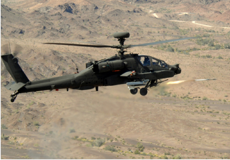 Lockheed Martin Extends Apache Helicopter's Capabilities | Aviation ...