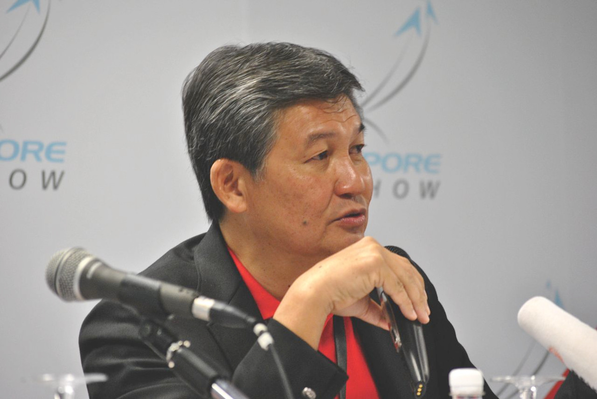 Lau: Singapore Is One of Top-Three Air Shows | Aviation International News