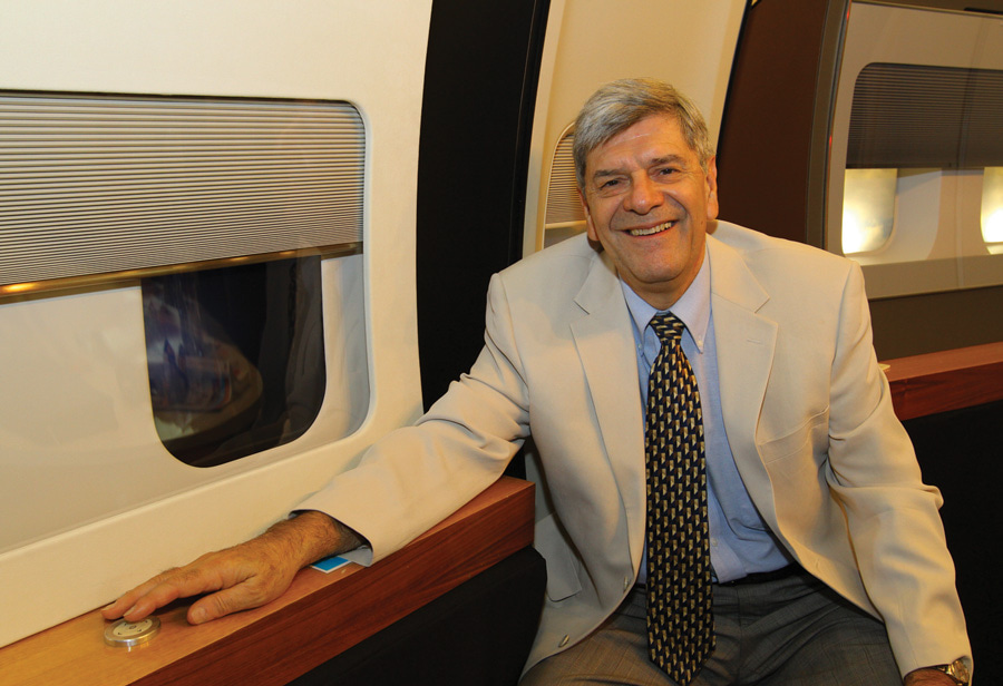 Lou Martin’s One-Stop Interiors Shop | Aviation International News