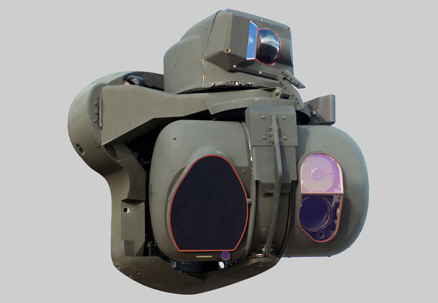 Lockheed Martin Busy With New Sensors, Sights | Aviation International News