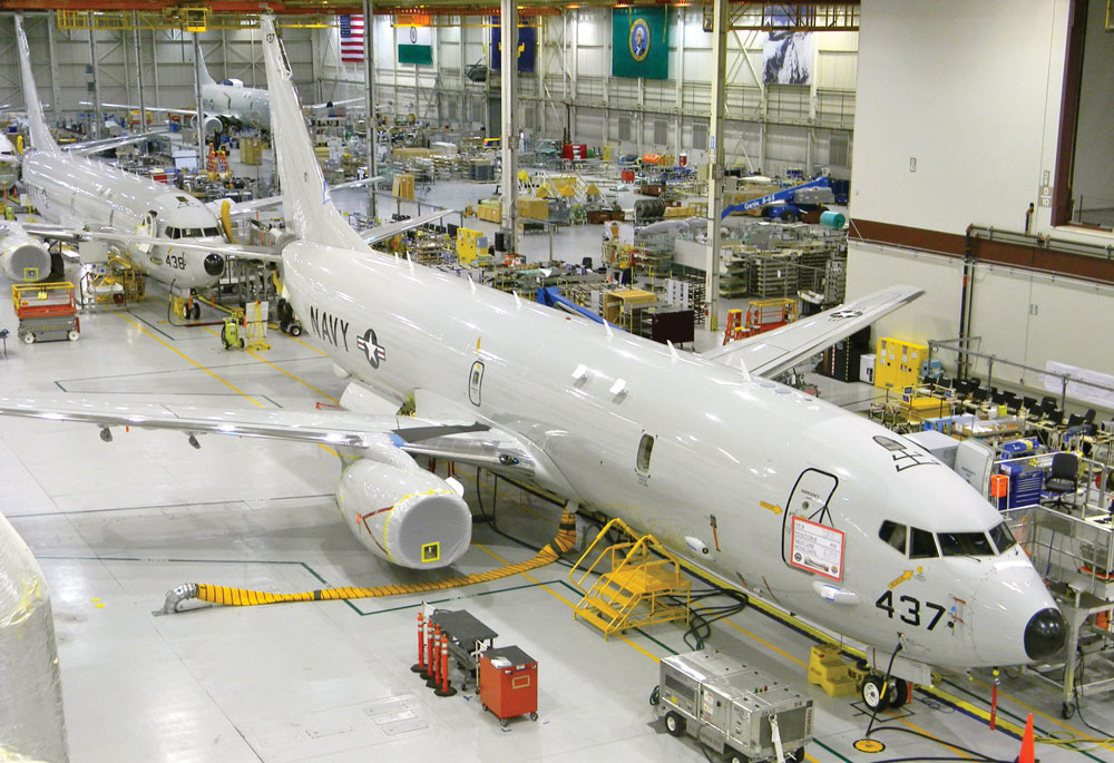 P-8A Poseidon Readied For Submarine Warfare | Aviation International News