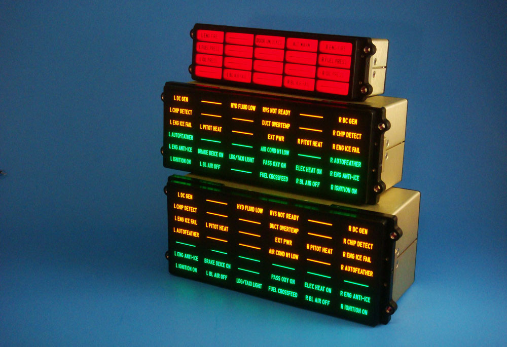 Luma LED Annunciator Panels Now Approved For King Airs | Aviation ...