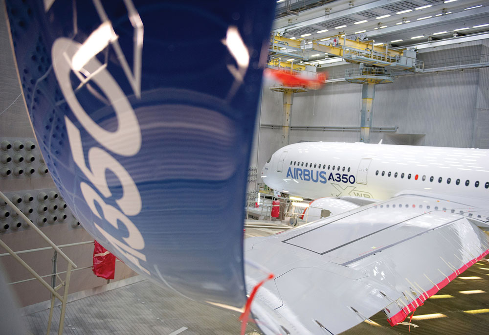 GE Aviation Aims For Top Tier In Aerostructures | Aviation ...