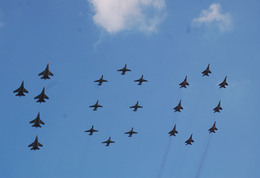 A Resurgent Russian Air Force Celebrates Its Centenary | Aviation ...